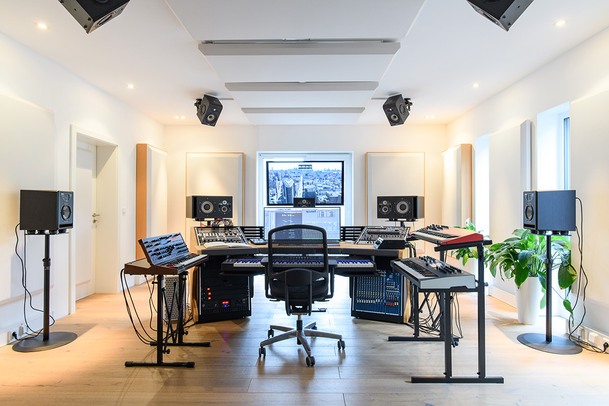 Studio Upgrade: Faster, Flexible Workflows for Film Scoring, Sound ...